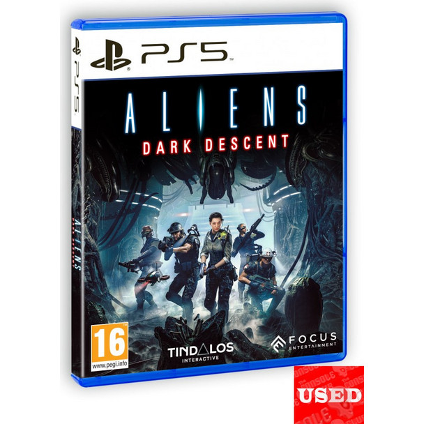 Aliens Dark Descent Used PS5 | BestPrice.gr
