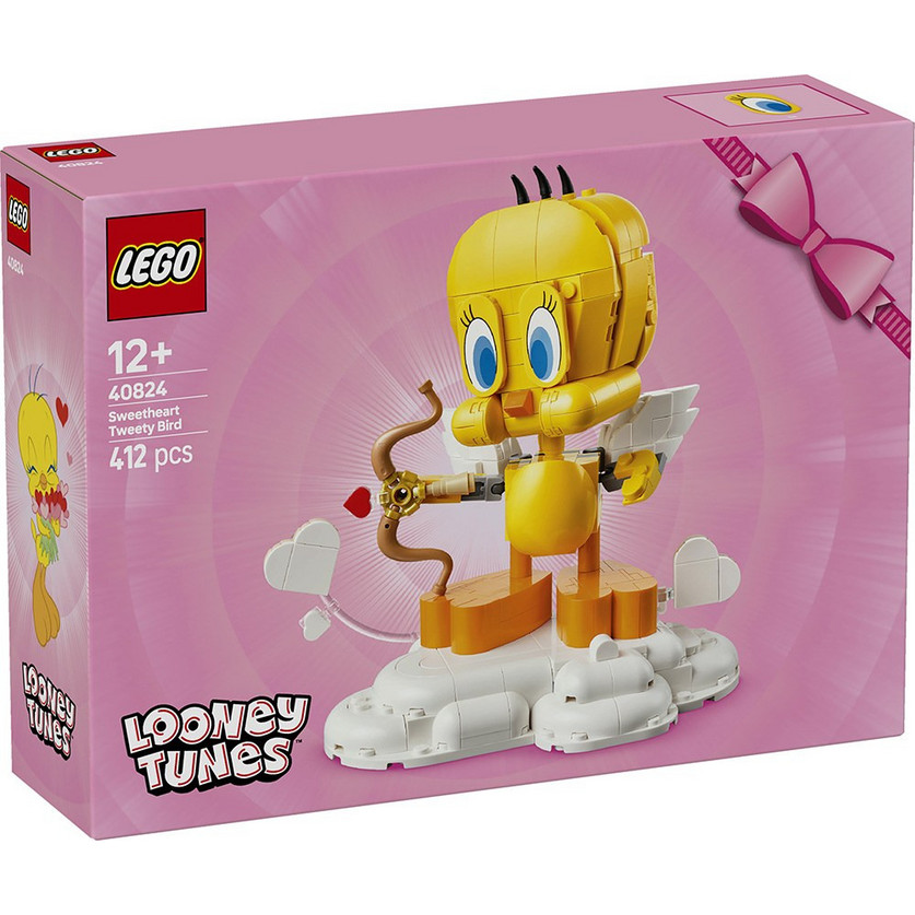 Lego Looney Tunes Sweetheart Tweety Bird για 12+ Ετών 40824 | BestPrice.gr