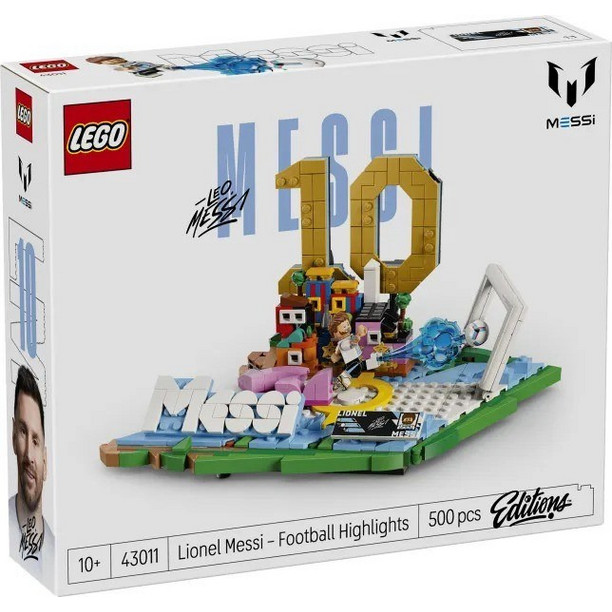 Lego Editions Lionel Messi Football Highlights για 10+ Ετών 43011 ...