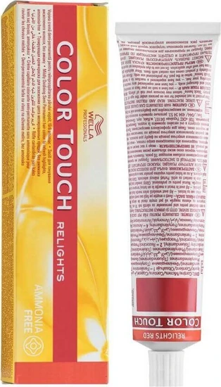 Wella Professionals Color Touch Relights Red /47 Κόκκινο Καφέ ...