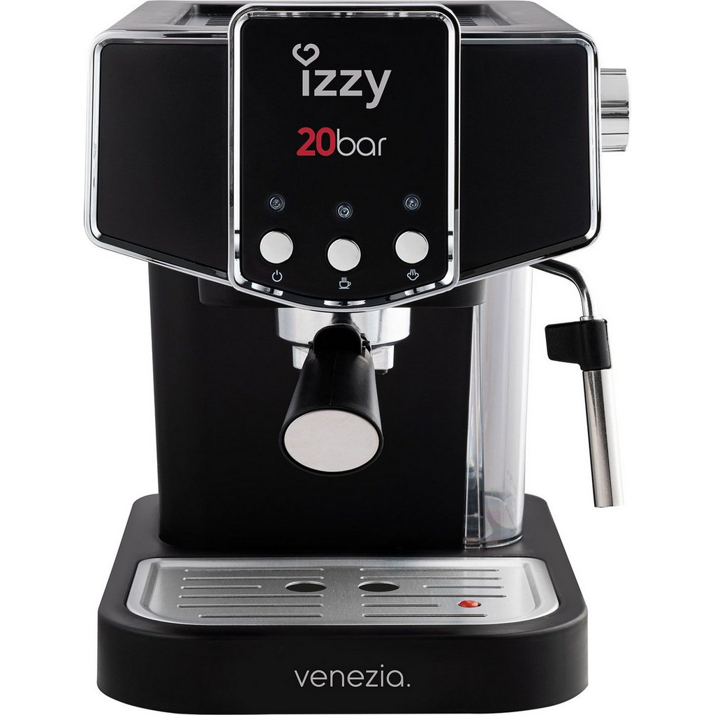 Izzy Venezia IZ-6001 Μηχανή Espresso 1100W 20bar | BestPrice.gr