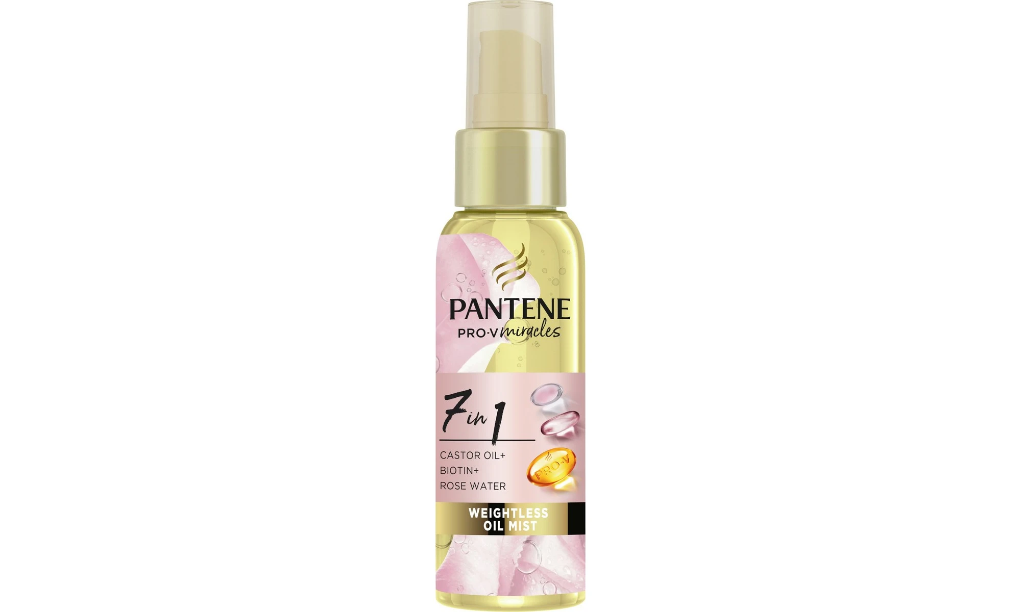 Pantene Pro V Miracles Weightless Oil Mist Argan Λάδι Μαλλιών για ...