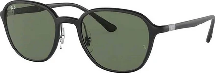 Ray-Ban RB4341 601S/71 Ανδρικά Γυαλιά Ηλίου Τετράγωνα Κοκάλινα Μαύρα με ...