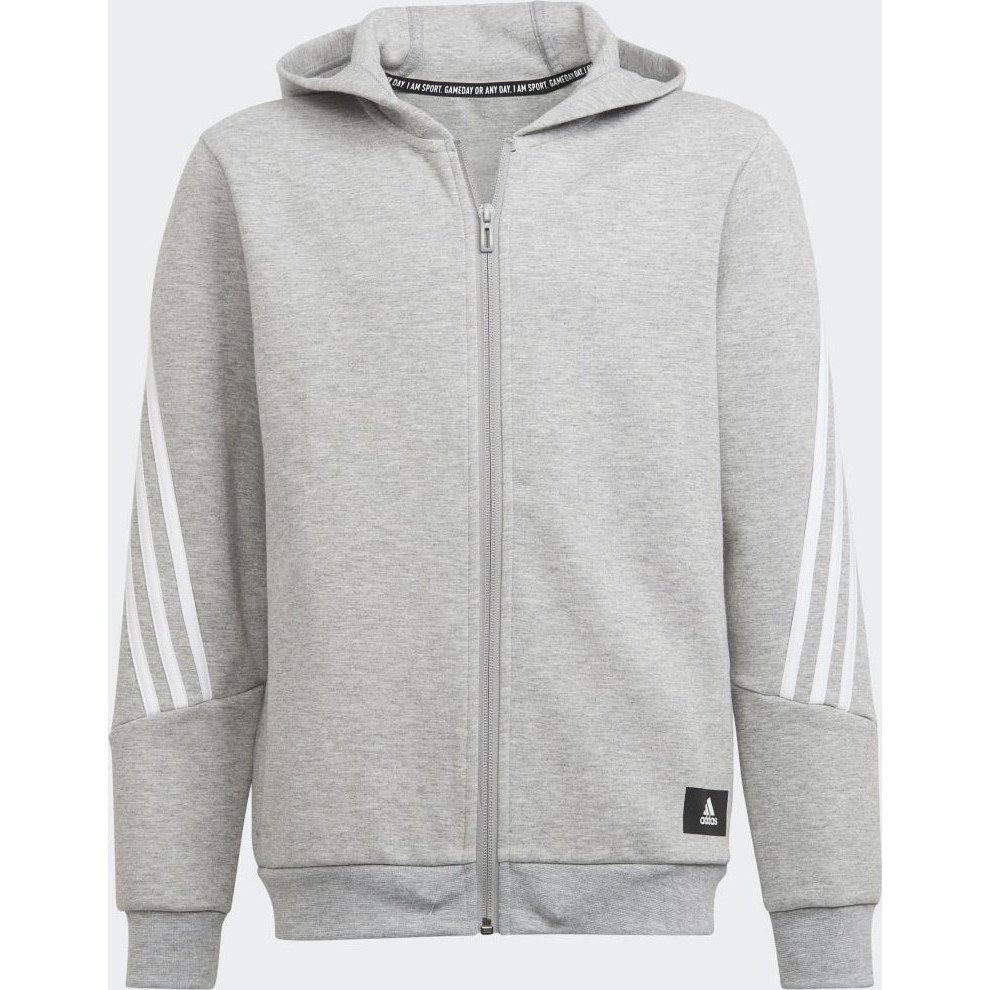 Adidas Future Icons 3-Stripes Παιδική Ζακέτα Φούτερ με Κουκούλα και ...
