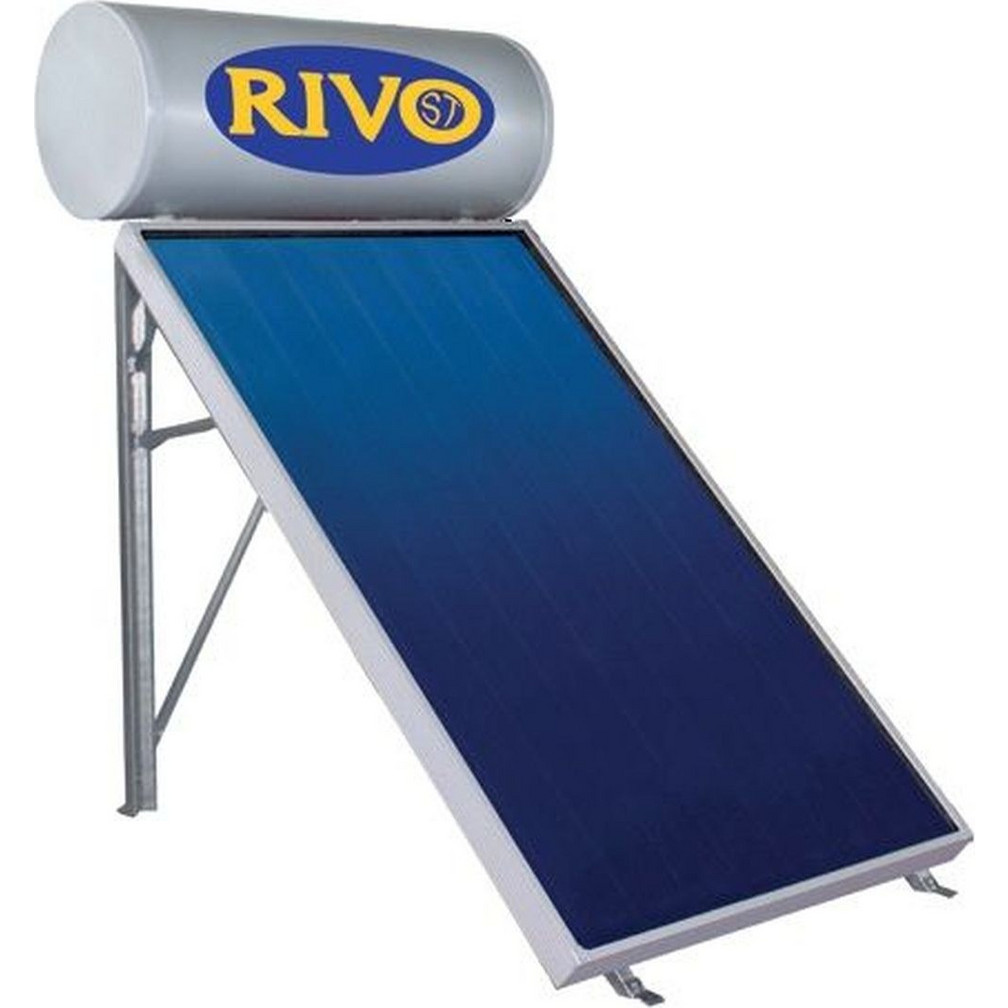 Rivo ST Ηλιακός Θερμοσίφωνας 120lt 2m² Glass Διπλής Ενέργειας ...