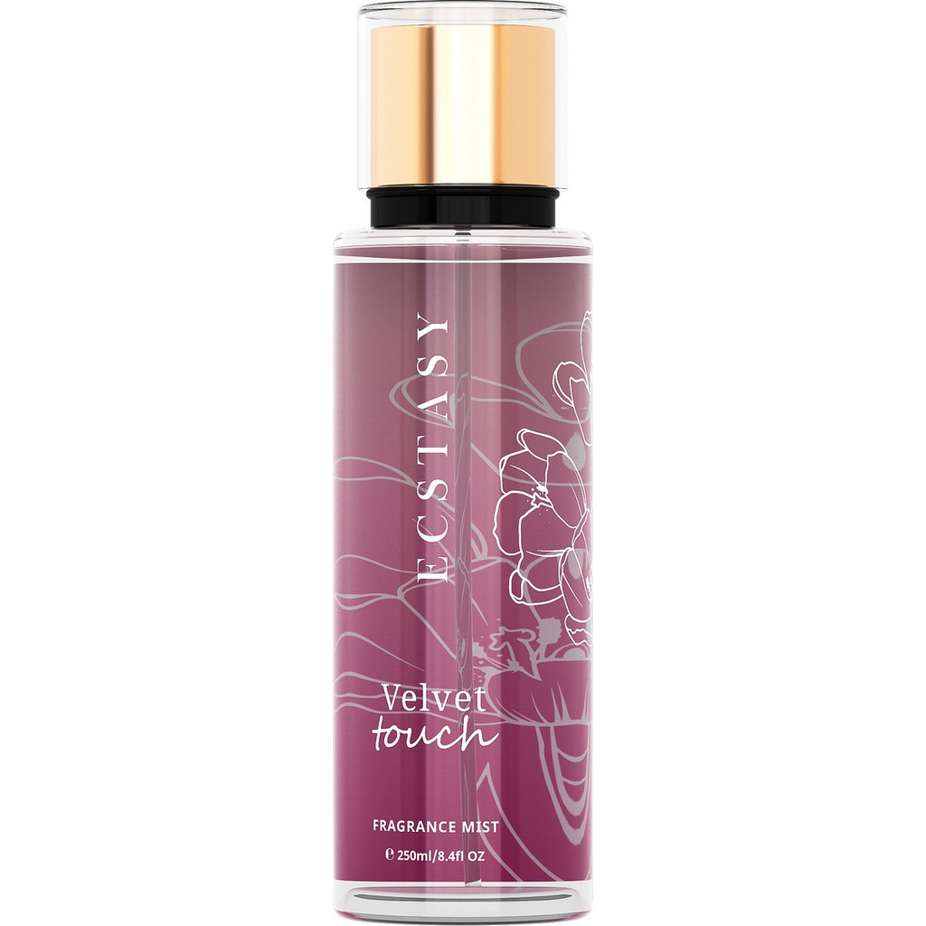 Ecstasy Velvet Touch Body Mist 250ml | BestPrice.gr
