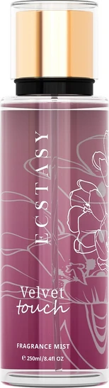 Ecstasy Velvet Touch Body Mist 250ml | BestPrice.gr