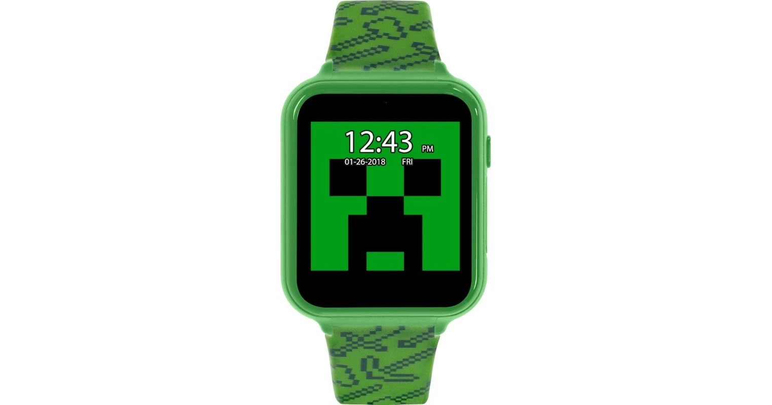 Disney Smartwatch Minecraft Creeper Green | BestPrice.gr