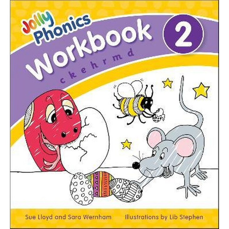 Jolly Phonics Workbook 2 | BestPrice.gr