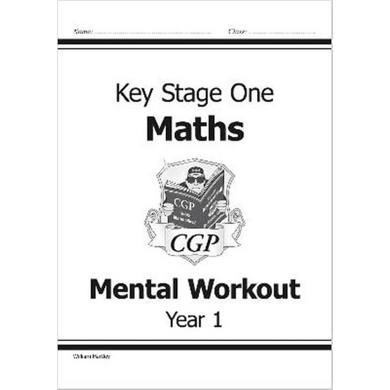 KS1 Mental Maths Workout - Year 1 | BestPrice.gr