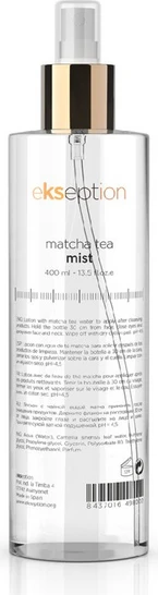 Ekseption Matcha Tea Ενυδατικό Mist Καθαρισμού Προσώπου 400ml ...