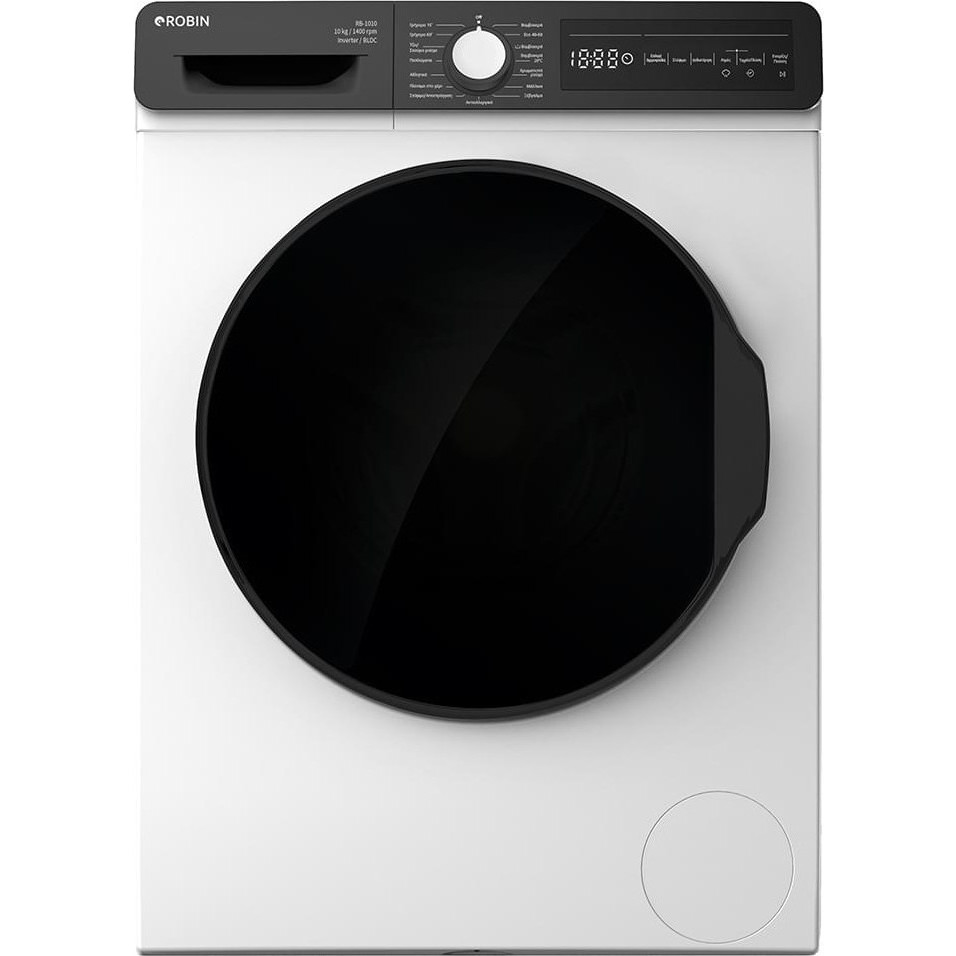 Robin RB-1010 Πλυντήριο Ρούχων 10kg 1400 Στροφών | BestPrice.gr