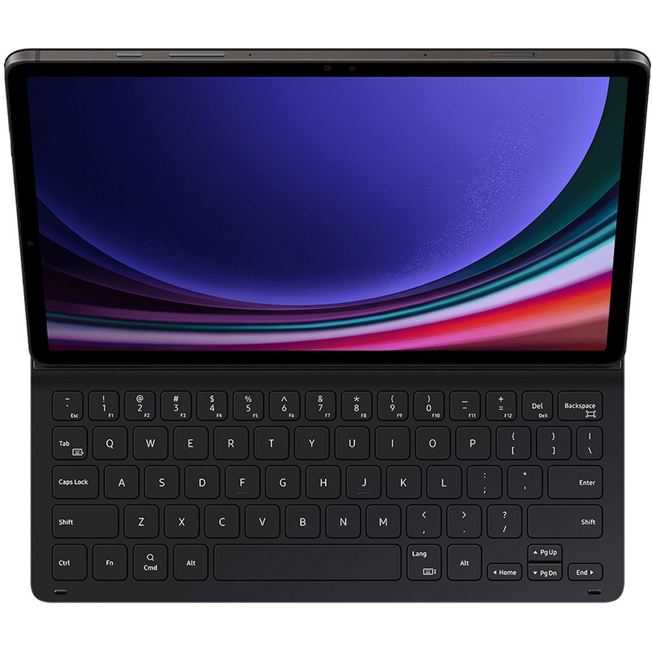 Samsung Slim Book Cover Keyboard Black (Galaxy Tab S9) | BestPrice.gr