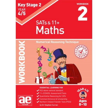 KS2 Maths Year 4/5 Workbook 2 | BestPrice.gr