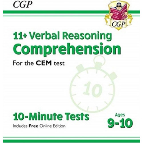 11+ CEM 10-Minute Tests: Comprehension - Ages 9-10 | BestPrice.gr