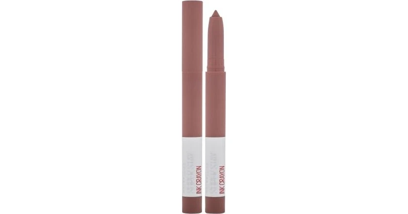 Maybelline Superstay Ink Crayon 100 Reach High Long Lasting Matte ...