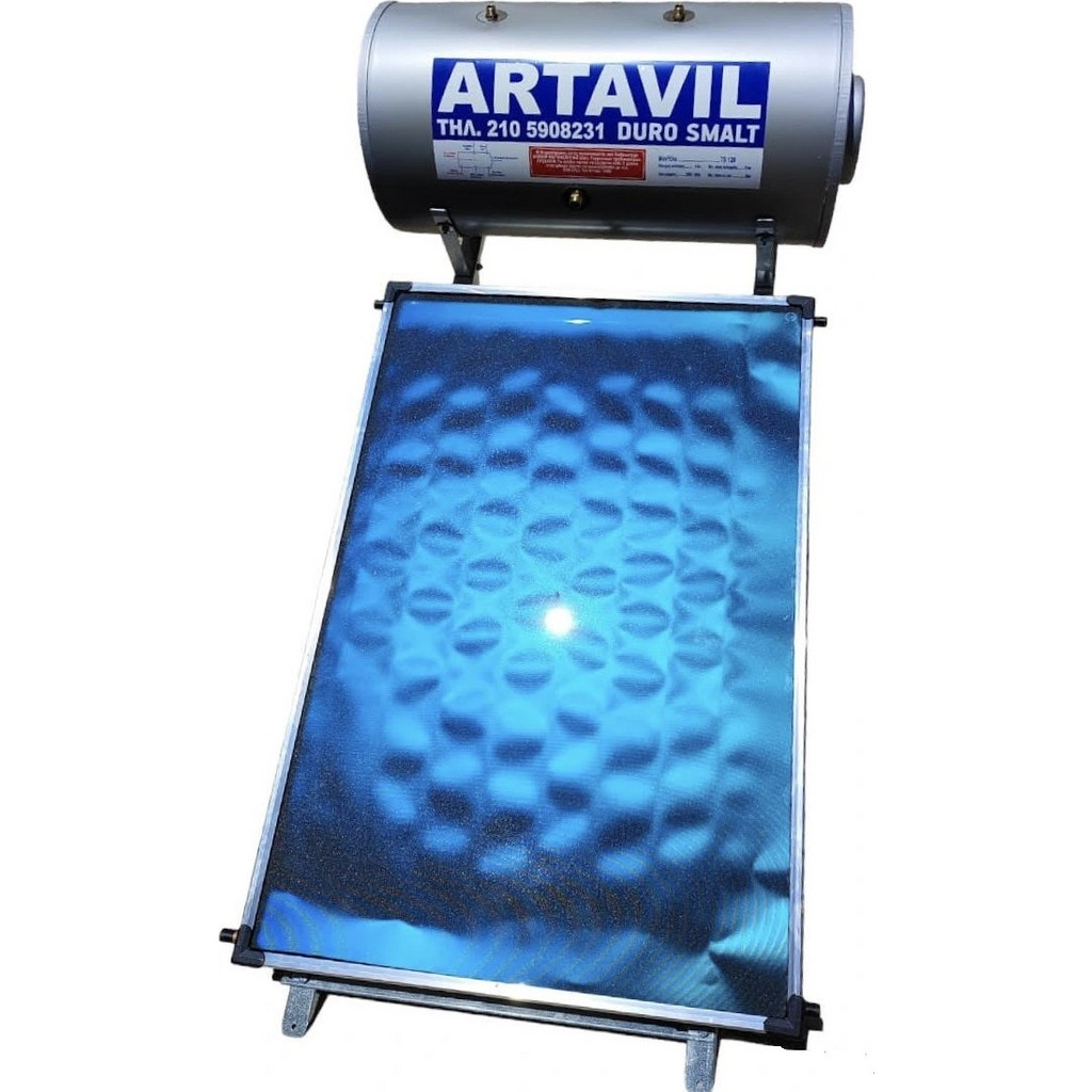 Artavil Ηλιακός Θερμοσίφωνας 160lt 1.5m² Glass Τριπλής Ενέργειας ...