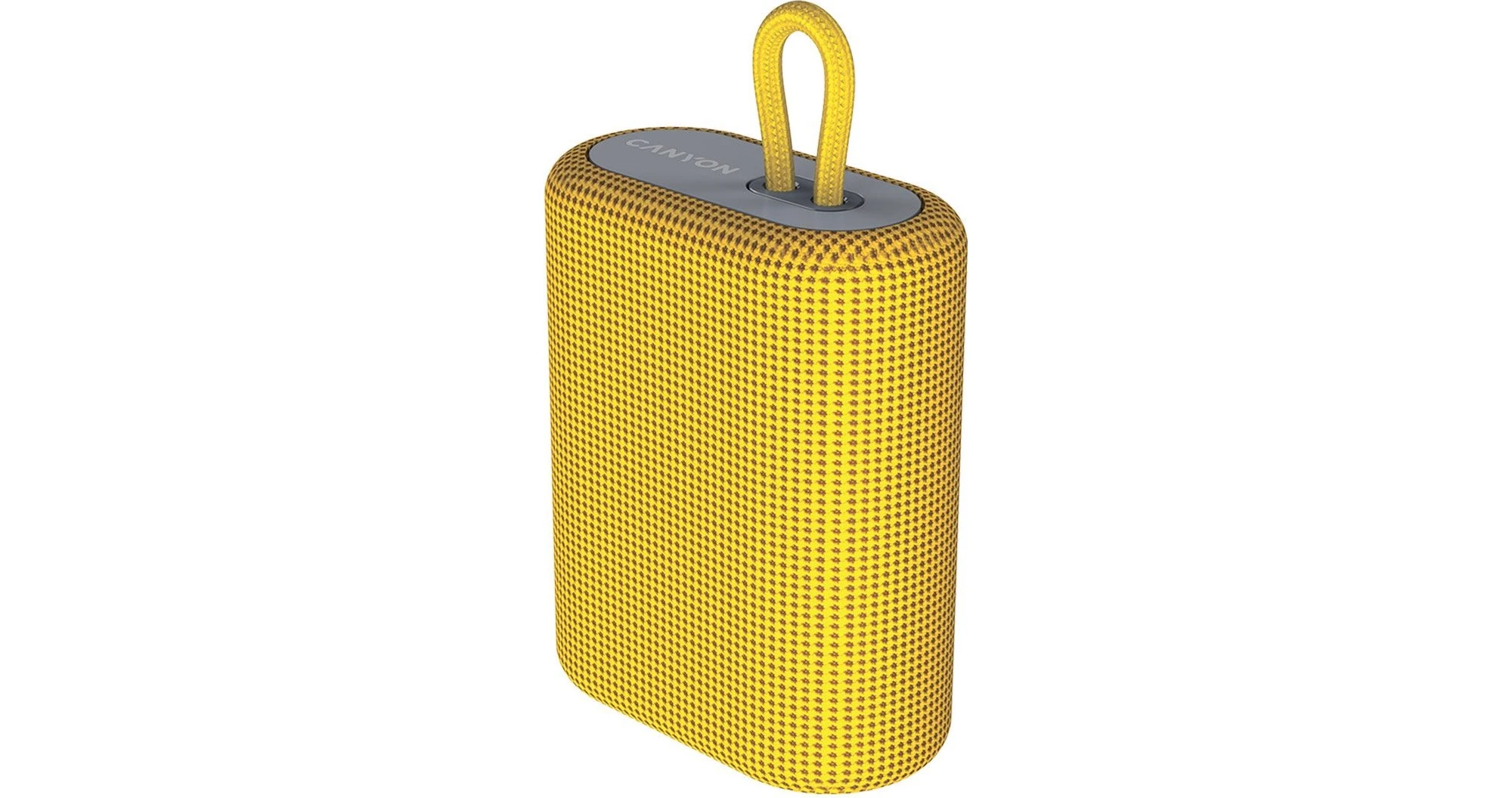 Canyon BSP-4 Ηχείο Bluetooth 5W Κίτρινο | BestPrice.gr