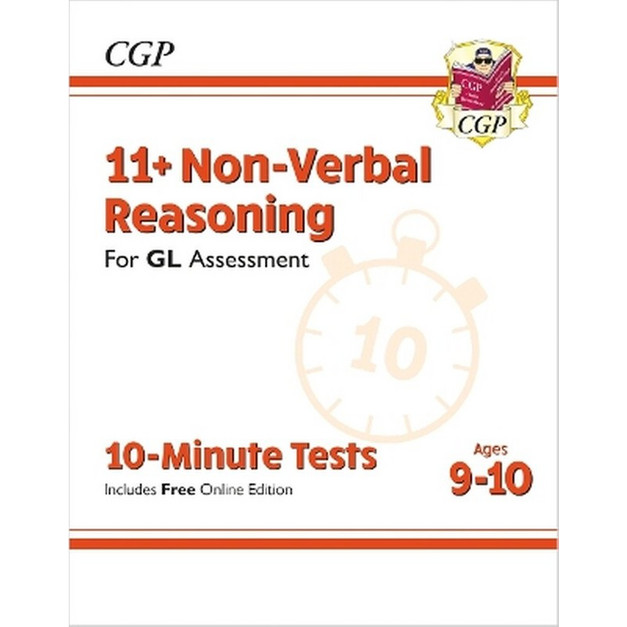 New 11+ GL 10-Minute Tests: Non-Verbal Reasoning - Ages 9-10 | BestPrice.gr