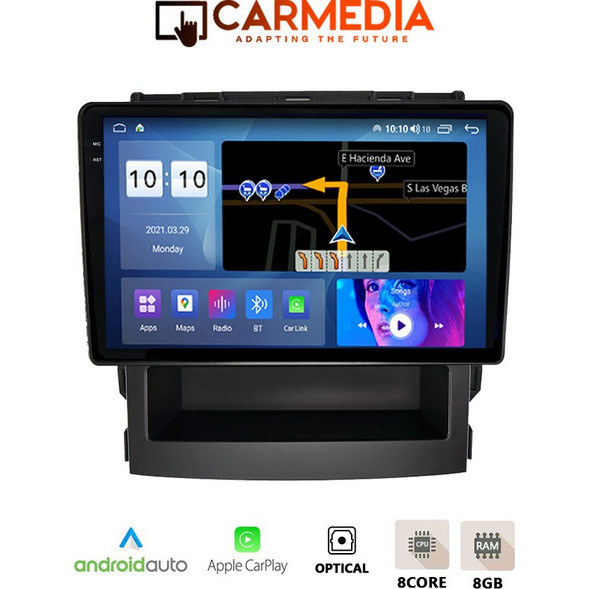 Carmedia CMDU12095-13 Pro Plus Subaru Forester-Impreza 2019+ | BestPrice.gr