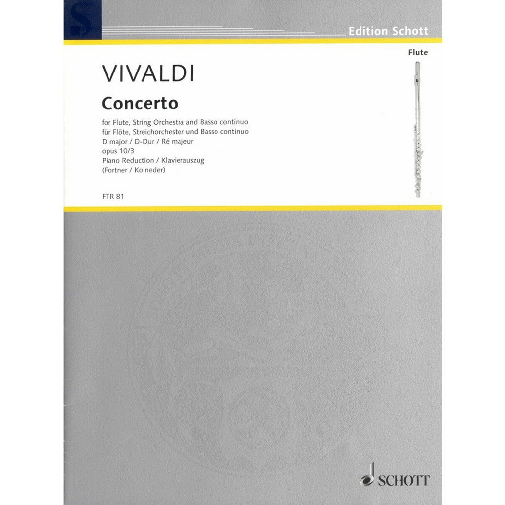 Vivaldi Op. 3 No. 6 - Antonio Vivaldi | BestPrice.gr