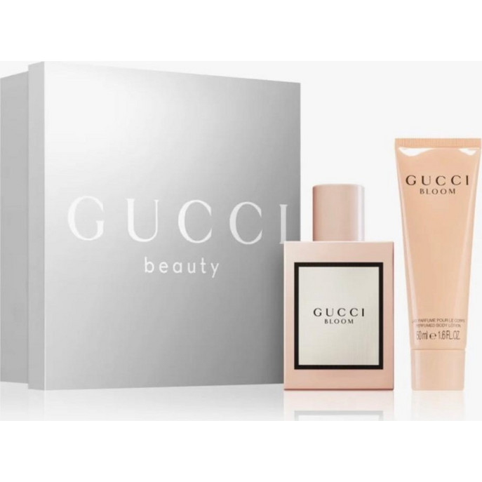 Gucci Bloom Eau de Parfum 50ml + Body Lotion 50ml | BestPrice.gr