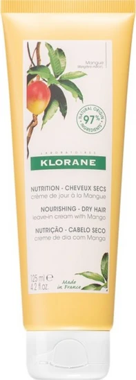 Klorane Nourishing Mango Leave In Conditioner Κρέμα για Επανόρθωση για ...
