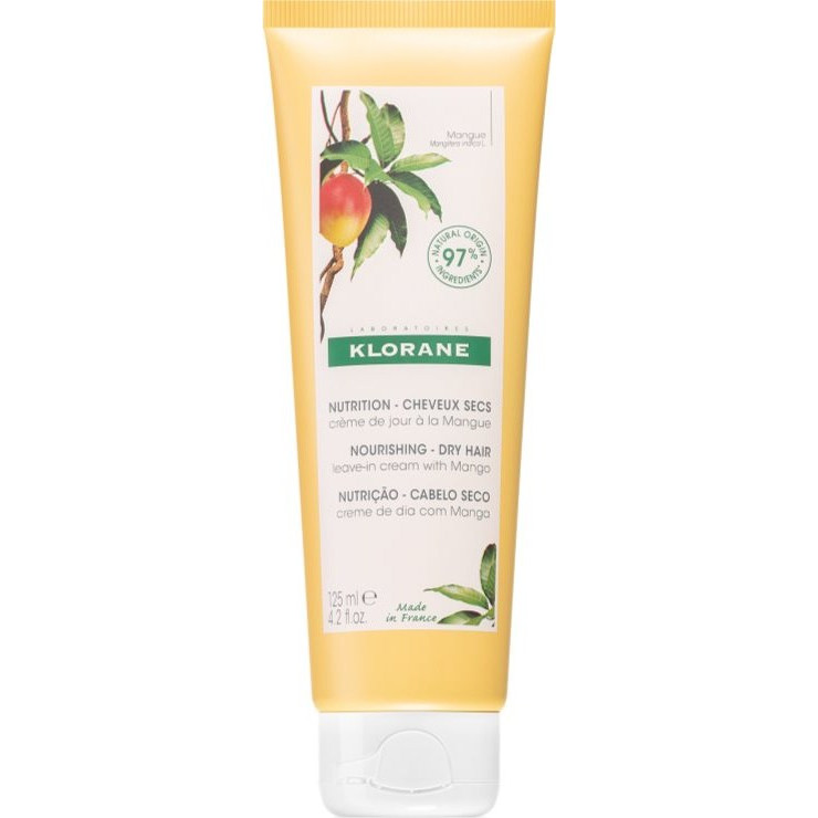 Klorane Nourishing Mango Leave In Conditioner Κρέμα για Επανόρθωση για ...