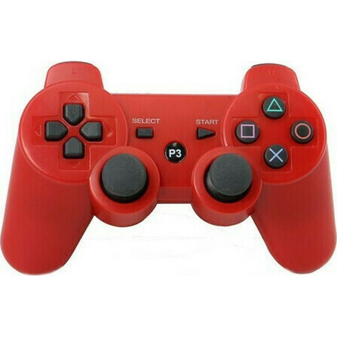 DoubleShock 3 P3 Wireless Controller PC PS3 & PS2 Red | BestPrice.gr