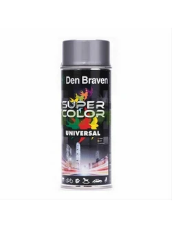 Den Braven Super Color Chrome Σπρέι Βαφής Χρυσό Gloss 400ml | BestPrice.gr