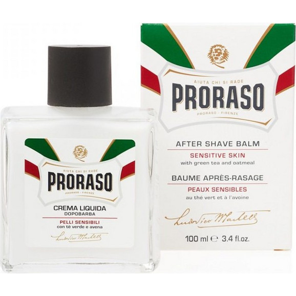 Proraso Sensitive Skin After Shave Balm Χωρίς Οινόπνευμα 100ml ...