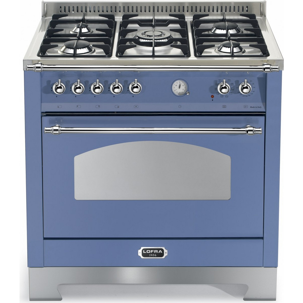 Lofra Dolcevita RLVG96MFT/CI Κουζίνα Ηλεκτρική 95lt με Εστίες Αερίου ...