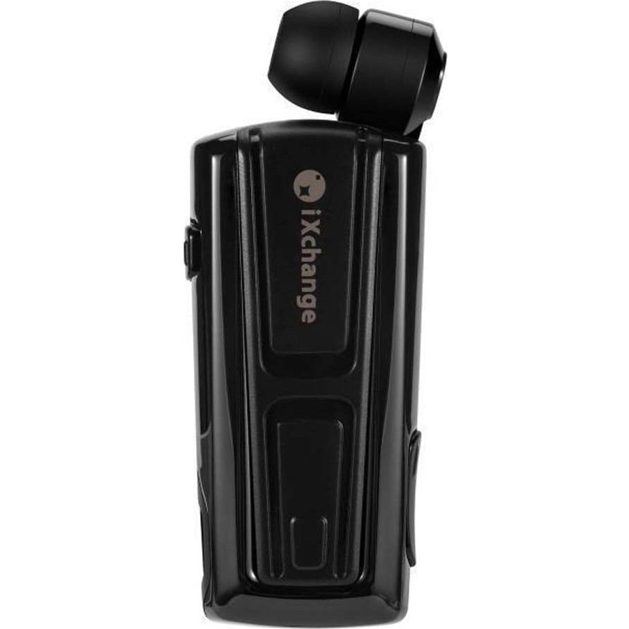 iXchange UA-31 Ακουστικό Bluetooth In Ear Πέτου Black | BestPrice.gr