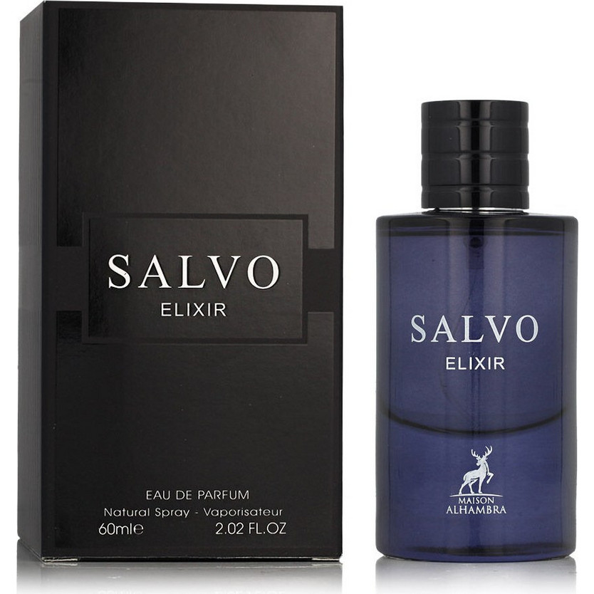 Maison Alhambra Salvo Elixir Eau de Parfum 60ml | BestPrice.gr