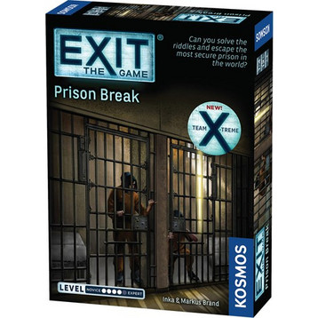Kosmos Exit 22 Prison Break Επιτραπέζιο Παιχνίδι 16+ Ετών για 1-4 ...