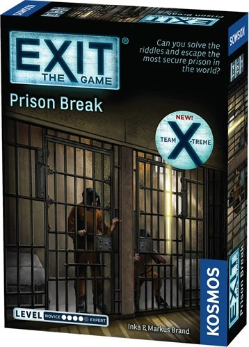 Kosmos Exit 22 Prison Break Επιτραπέζιο Παιχνίδι 16+ Ετών για 1-4 ...