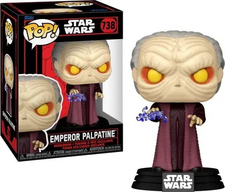 Funko Pop! Star Wars 738 Emperor Palpatine | BestPrice.gr