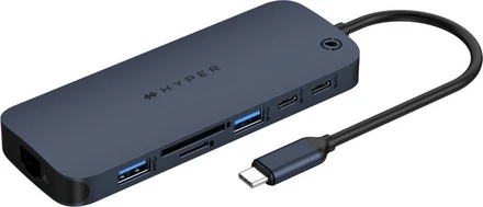 Hyper EcoSmart Gen2 USB-C Docking Station με HDMI 4K PD Ethernet ...