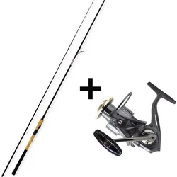 Robinson Combo Spinning Maverick Zander + Robinson Frog 253 Σετ Καλάμι ...