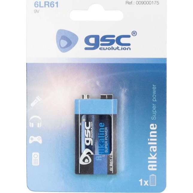 GSC Evolution 9V 1τμχ | BestPrice.gr