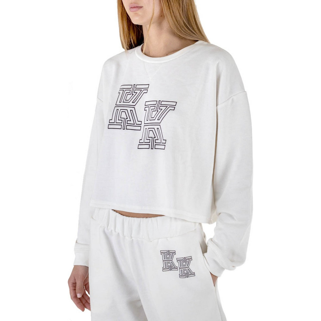 Kendall + Kylie Γυναικείο Φούτερ Άσπρο 2S0.016.001 | BestPrice.gr