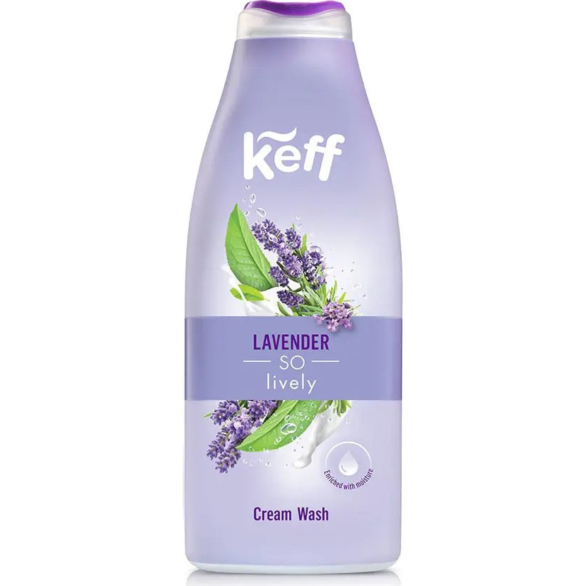 Keff Lavender Αφρόλουτρο σε Gel 500ml | BestPrice.gr