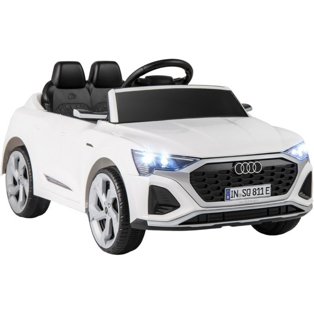 Costway Audi Ηλεκτροκίνητο Μονοθέσιο Παιδικό Αυτοκίνητο με ...