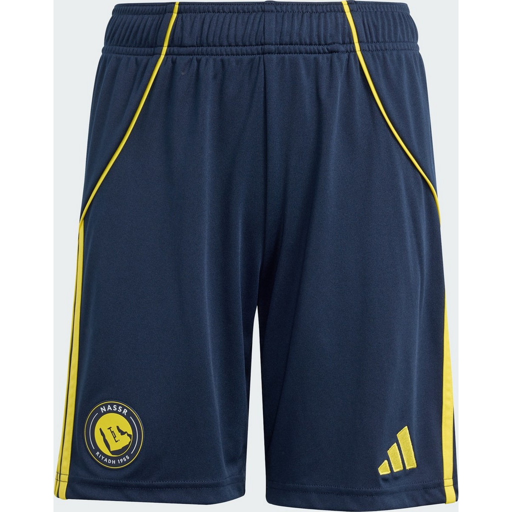 Adidas Al Nassr Αθλητική Παιδική Βερμούδα Navy Μπλε Κίτρινη JN7985 ...
