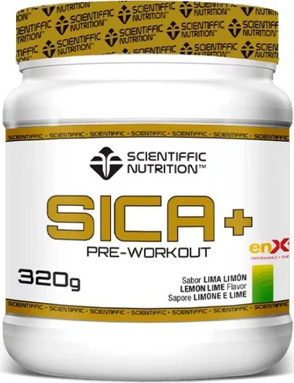 Scientiffic Nutrition Sica Pre-Workout Lemon Lime 320gr | BestPrice.gr