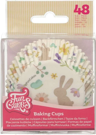 FunCakes Φόρμες Ζαχαροπλαστικής Χάρτινες για Muffin / Cupcake ...