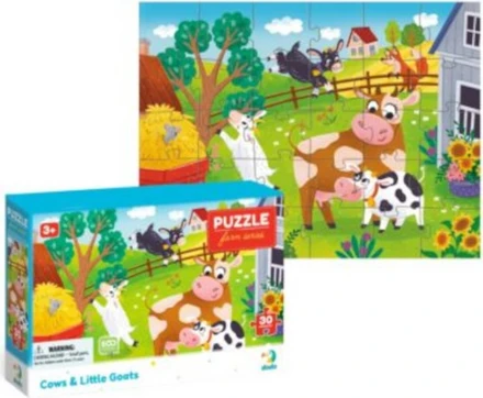 Dodo Cows & Little Goats 30pcs | BestPrice.gr
