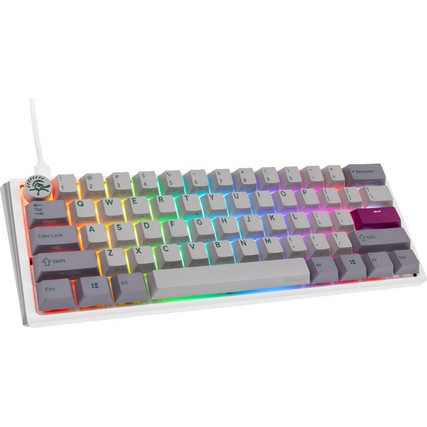 Gaming Πληκτρολόγια 60% Cherry MX Ergo Clear | BestPrice.gr