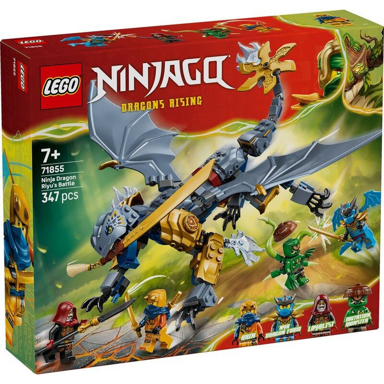 Lego Ninjago Ninja Dragon Riyu's Battle για 7+ Ετών 71855 | BestPrice.gr
