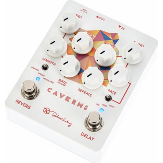 Keeley Electronics Caverns Delay Reverb V2 | BestPrice.gr